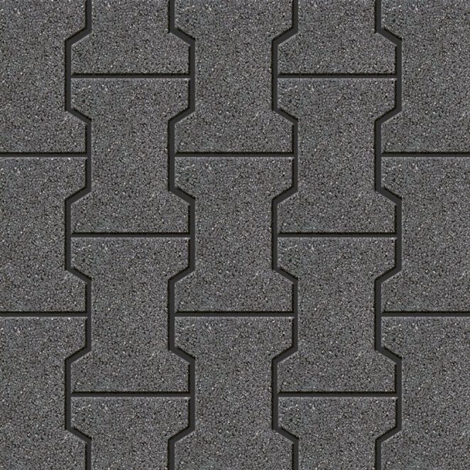 Semmelrock Behaton antracit térkő - Wienerberger