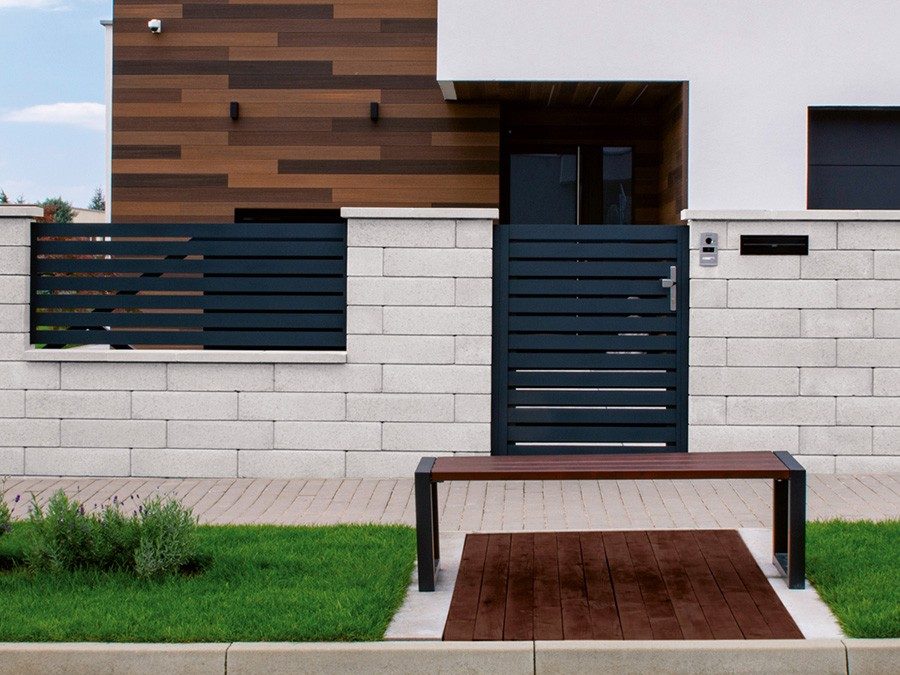 Semmelrock kerítések - Wienerberger Magyarország